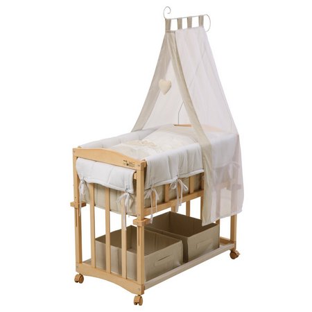 Cuna Roba 4 en 1 por sólo 96 euros - 60 € de ahorro - maxichollos.es